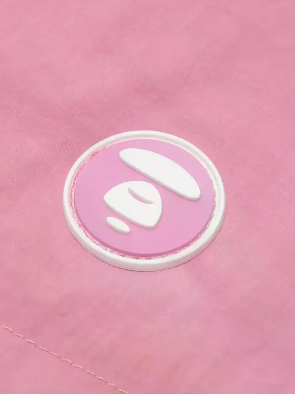 AAPE BY *A BATHING APE Lightweight Hooded Jacket - Pink