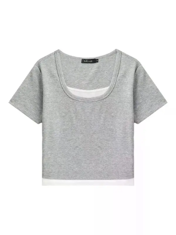 TOUT A COUP Layered T-shirt