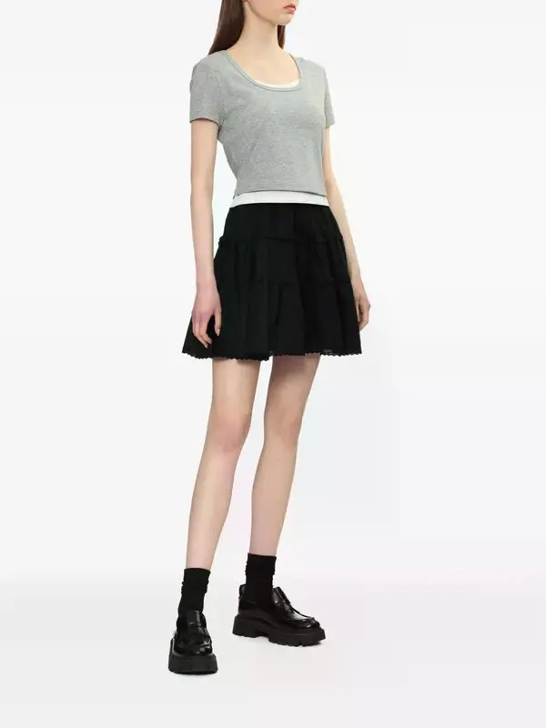 TOUT A COUP Layered T-shirt