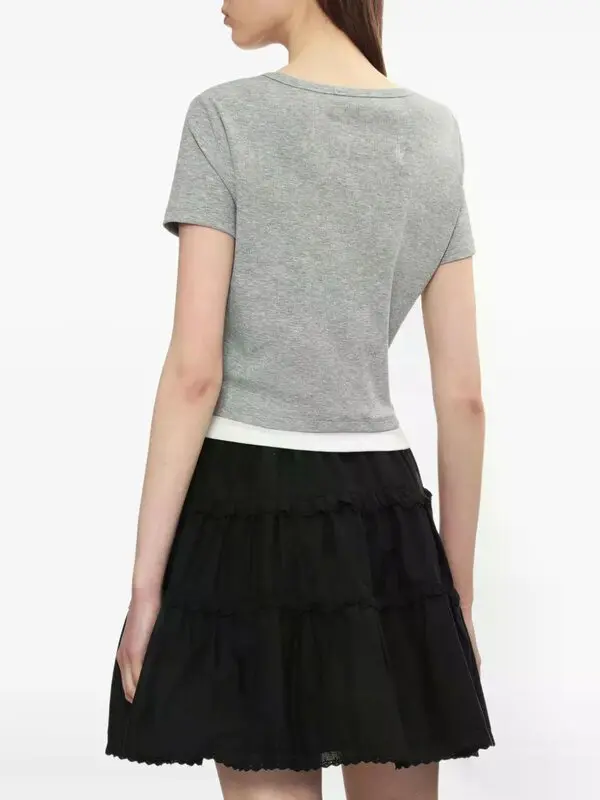 TOUT A COUP Layered T-shirt
