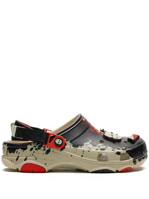 CROCS X Jason Voorhees All-terrain Clogs