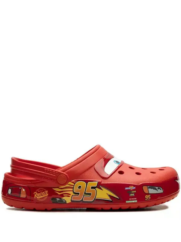 CROCS Classic Lightning Mcqueen Clogs
