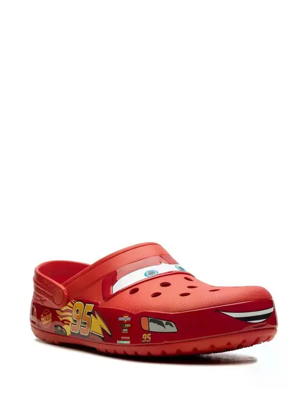 CROCS Classic Lightning Mcqueen Clogs