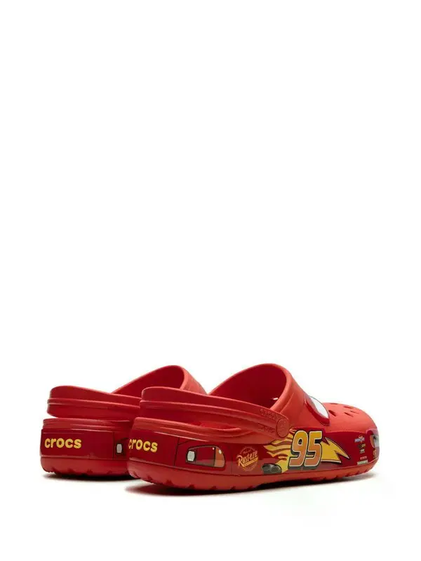 CROCS Classic Lightning Mcqueen Clogs
