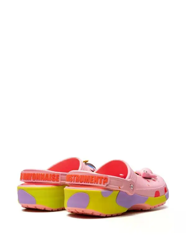 CROCS X Spongebob Squarepants Classic Clogs - Pink