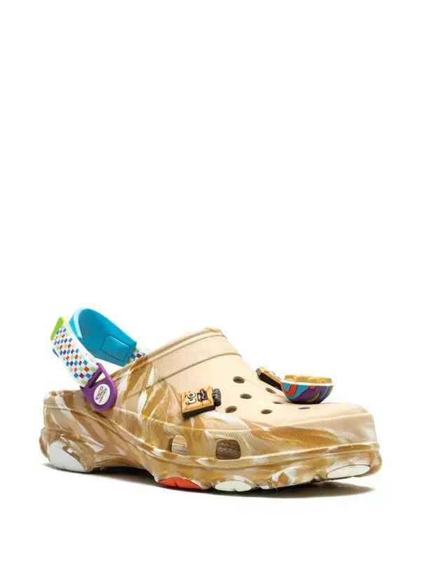 CROCS X Cinnamon Toast Classic All-terrain Clogs