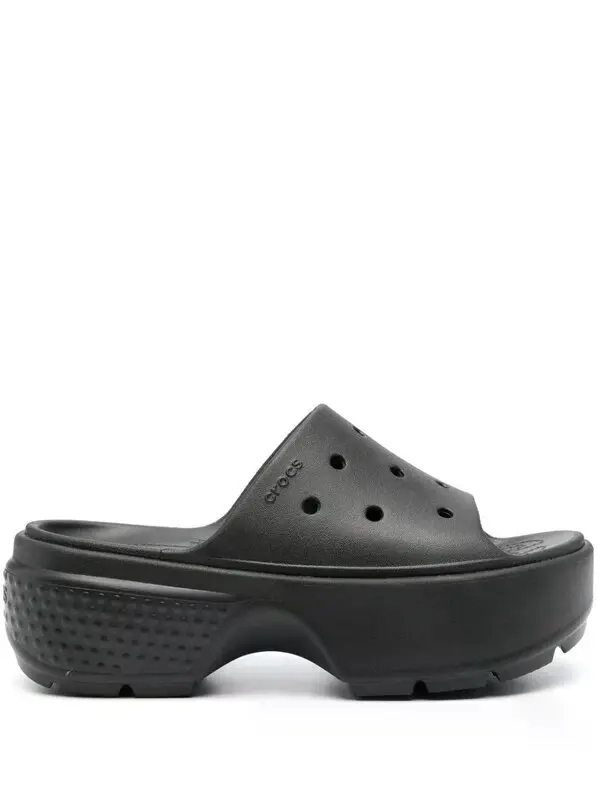 CROCS Stomp Platform Slides