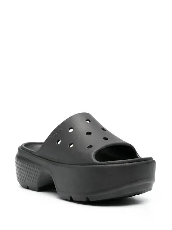 CROCS Stomp Platform Slides
