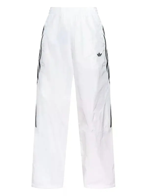 Adidas Logo-embroidered Track Pants