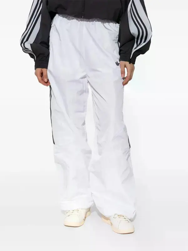 Adidas Logo-embroidered Track Pants