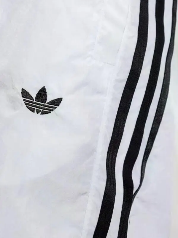Adidas Logo-embroidered Track Pants