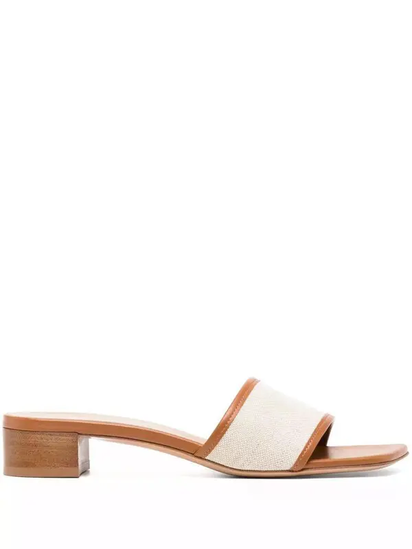 Fabiana Filippi 30mm Square-toe Sandals