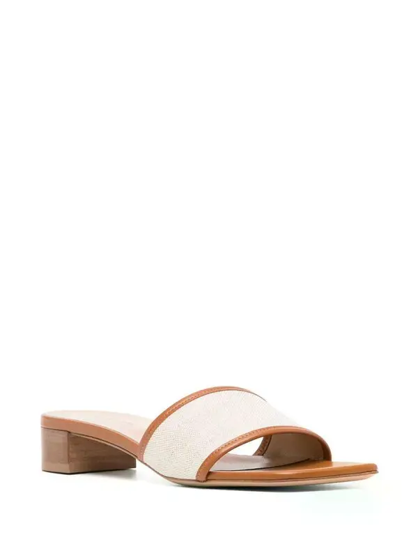 Fabiana Filippi 30mm Square-toe Sandals