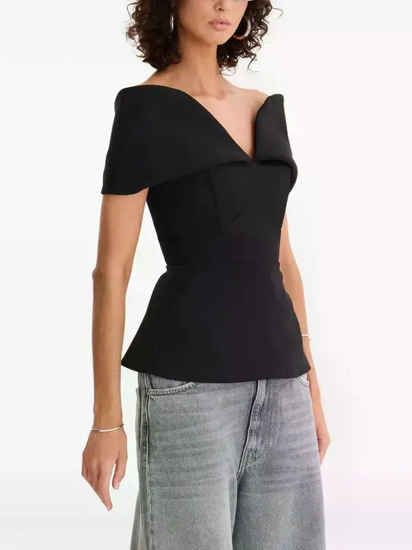 MOOS STUDIO Sleeveless Top - Black