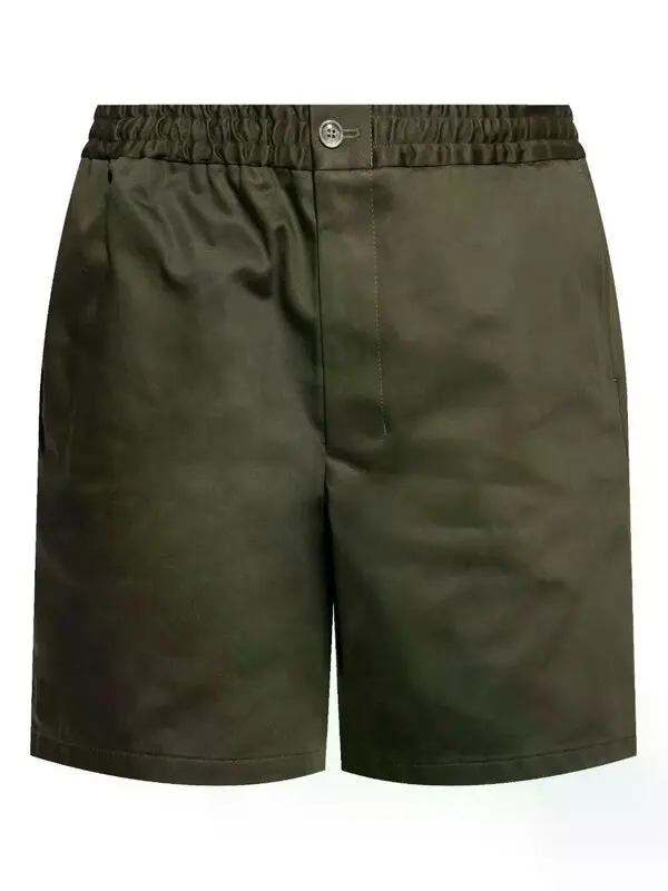 Ami Cotton Shorts