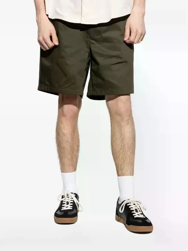 Ami Cotton Shorts