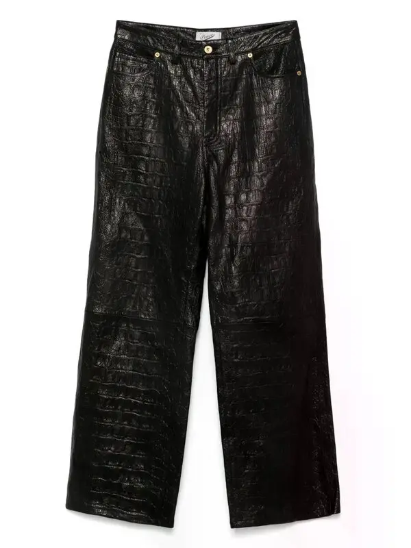 PENCE 1979 Nerea Leather Trousers