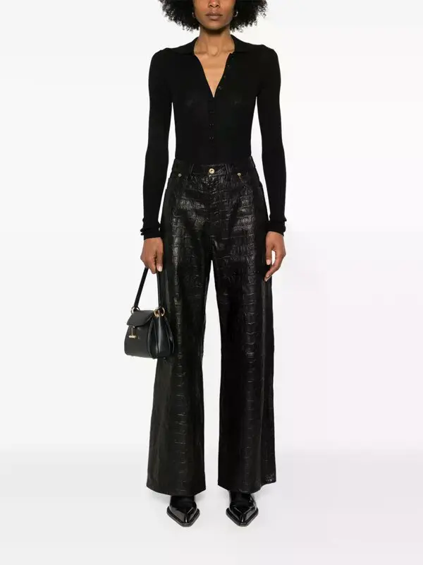 PENCE 1979 Nerea Leather Trousers