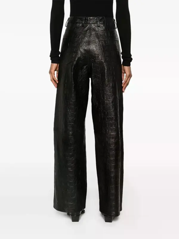 PENCE 1979 Nerea Leather Trousers