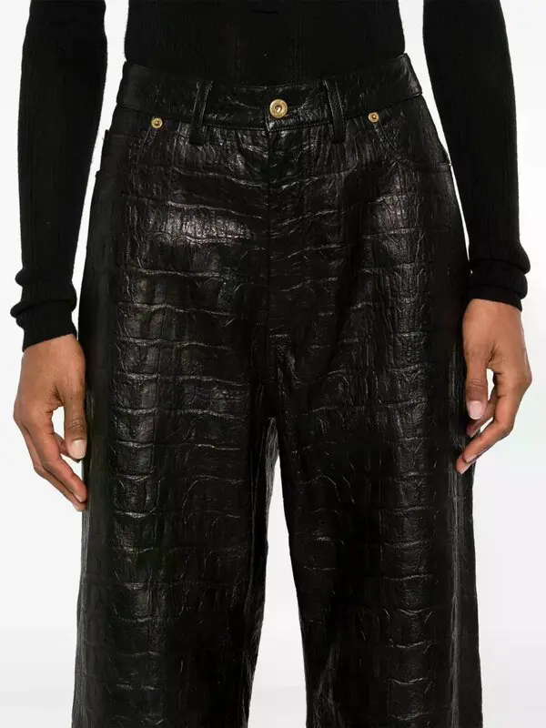 PENCE 1979 Nerea Leather Trousers