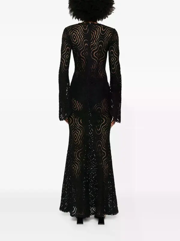 MOOS STUDIO Midnight Bloom Maxi Dress