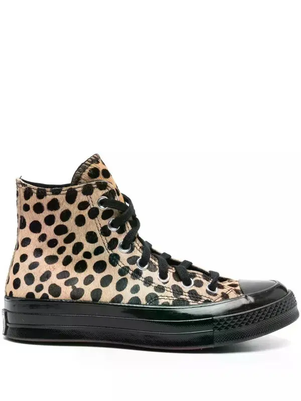 CONVERSE Chuck 70 Leopard Print High-top Sneakers