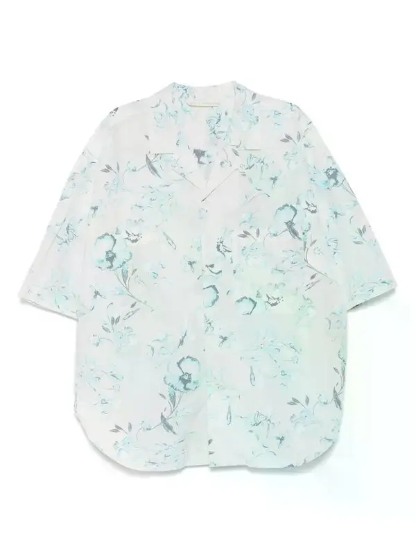 FORME D'EXPRESSION Floral-print Shirt
