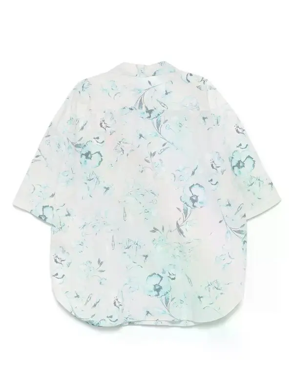 FORME D'EXPRESSION Floral-print Shirt
