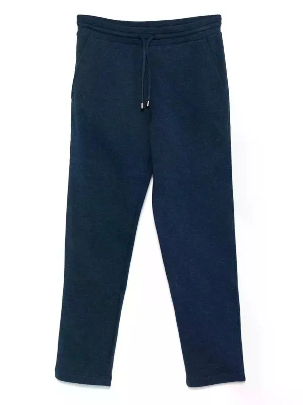 Canali Mélange-effect Track Pants