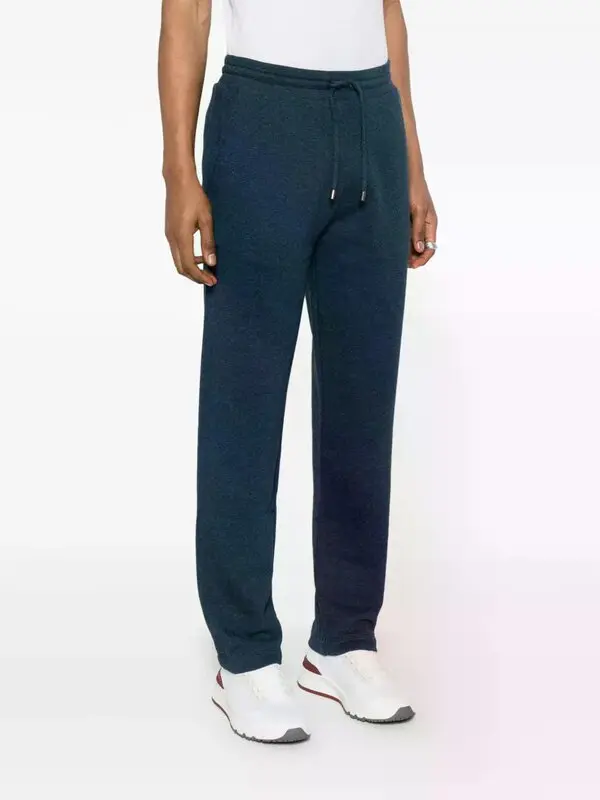 Canali Mélange-effect Track Pants