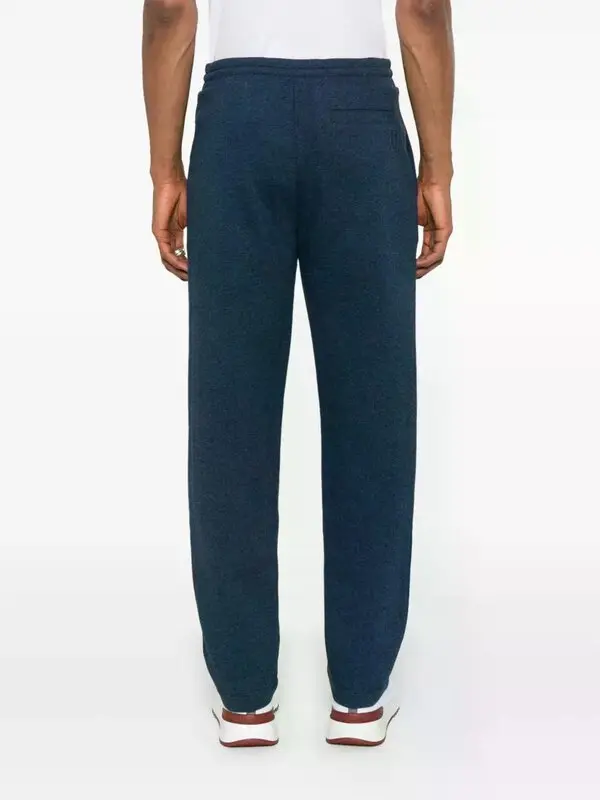 Canali Mélange-effect Track Pants
