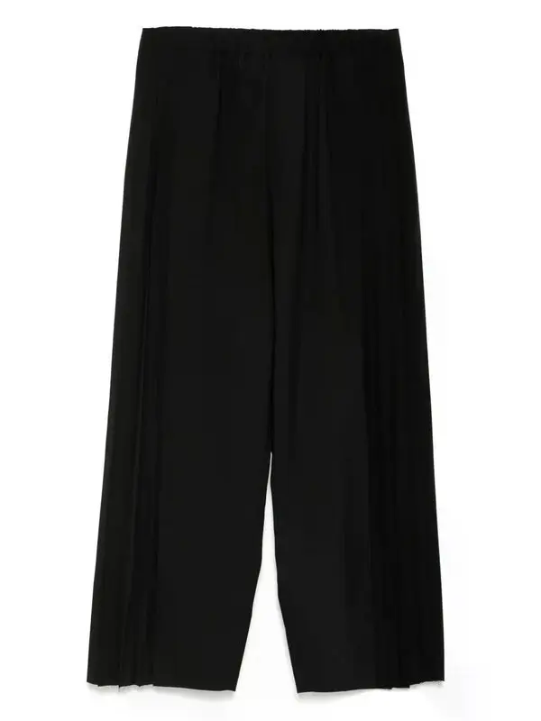 UNDERCOVERISM Pleated Wide-leg Trousers