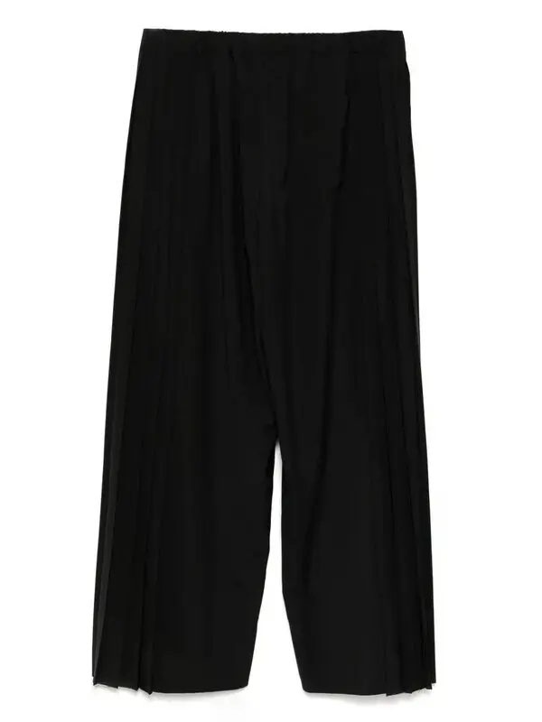 UNDERCOVERISM Pleated Wide-leg Trousers