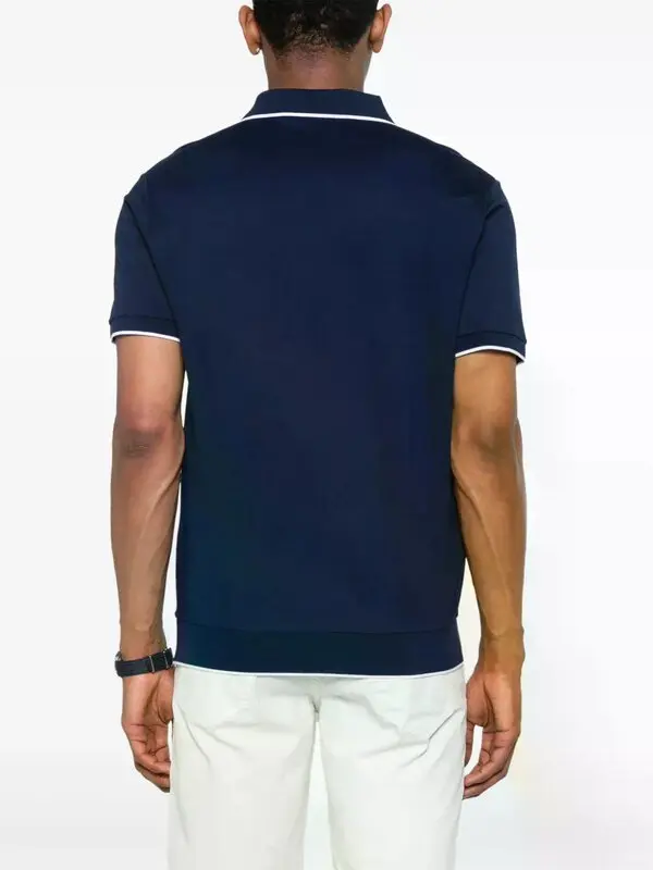 Polo Ralph Lauren Jacquard Logo-embroidered T-shirt