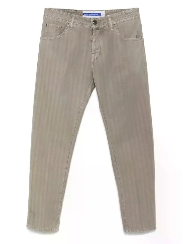 Jacob Cohen Scott Trousers - Brown
