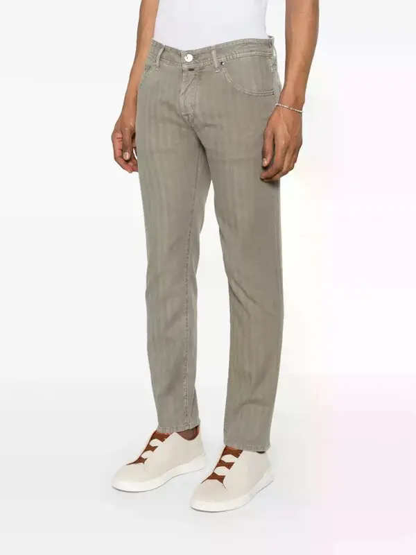Jacob Cohen Scott Trousers - Brown