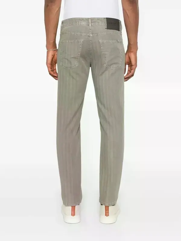 Jacob Cohen Scott Trousers - Brown