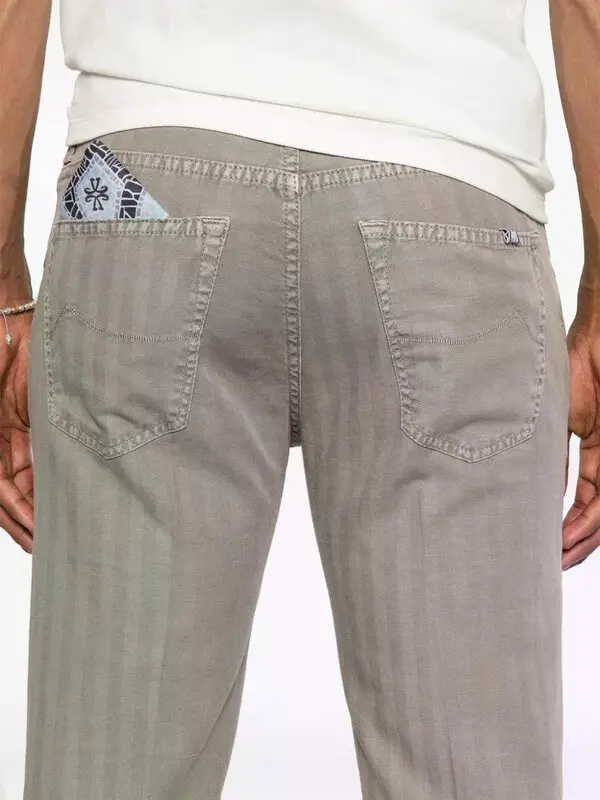Jacob Cohen Scott Trousers - Brown
