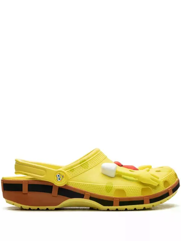 CROCS X Spongebob Squarepants Classic Clogs - Yellow