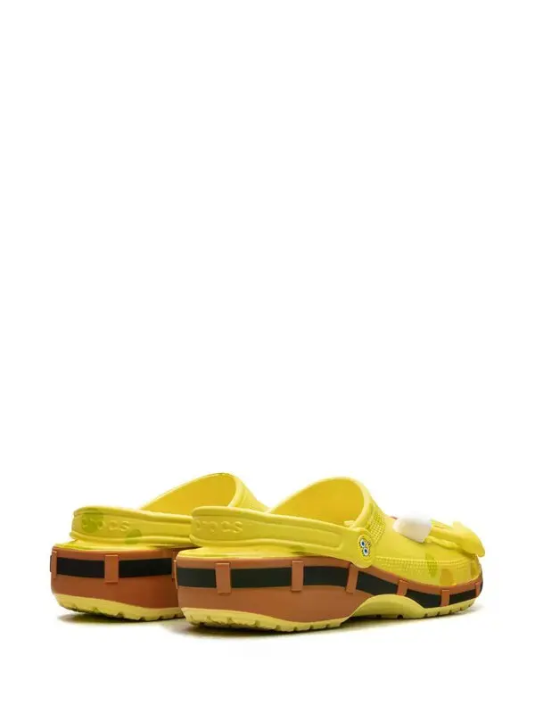 CROCS X Spongebob Squarepants Classic Clogs - Yellow