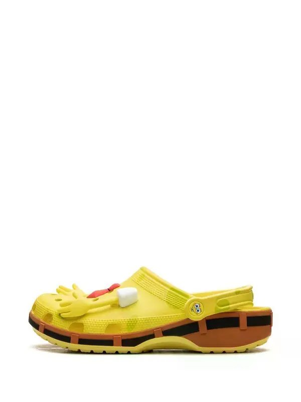 CROCS X Spongebob Squarepants Classic Clogs - Yellow
