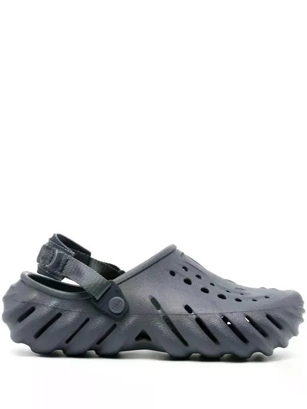 CROCS Chunky Sole Clogs - Blue