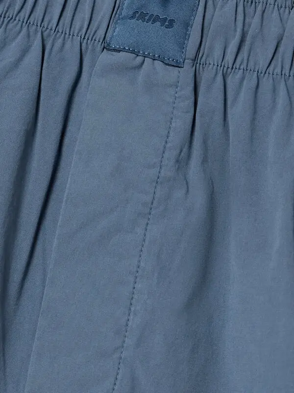 SKIMS Cotton-blend Poplin Board Shorts
