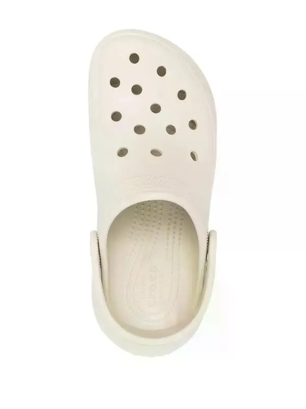 CROCS Ankle-strap Sliders - Neutrals