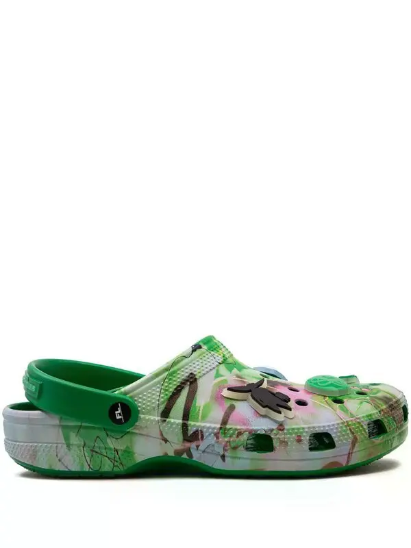 CROCS X Futura Laboratories Classic Clogs