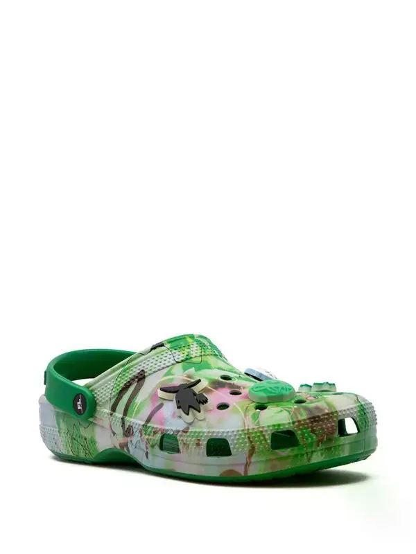 CROCS X Futura Laboratories Classic Clogs