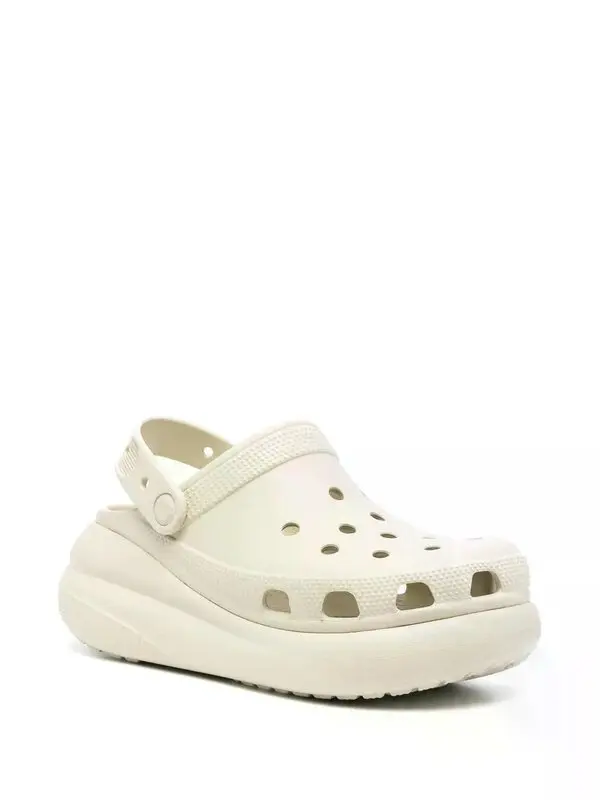 CROCS Crush Slingback Clogs - Neutrals
