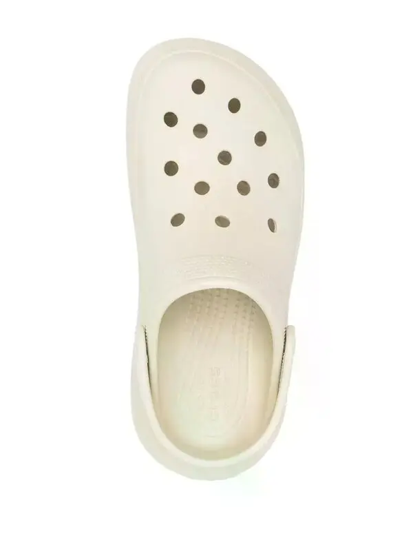 CROCS Crush Slingback Clogs - Neutrals