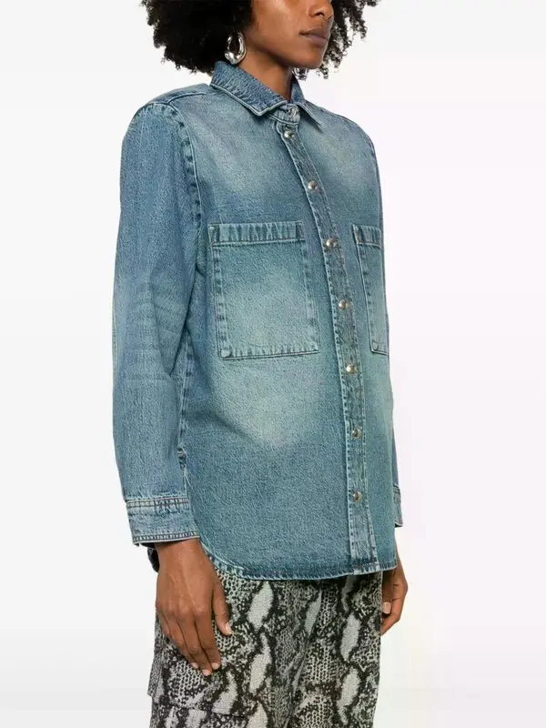 IRO PARIS Long-sleeve Denim Jacket