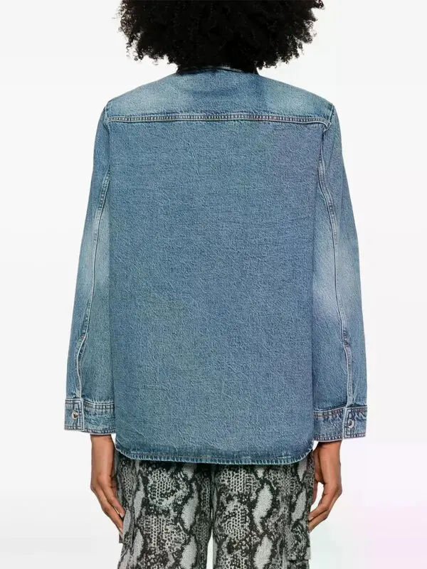IRO PARIS Long-sleeve Denim Jacket